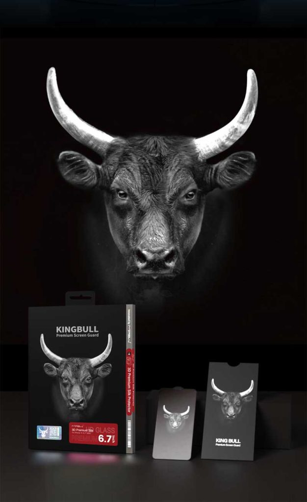 Cường lực MiPow Kingbull HD Premium SILK iPhone 15 Series